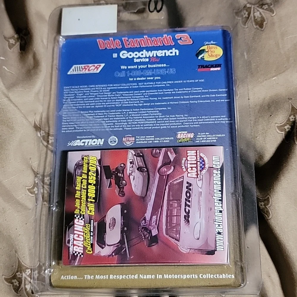 Nascar | Toys | Winners Circle Dale Earnhardt 64 Die Cast 3 1998 ...